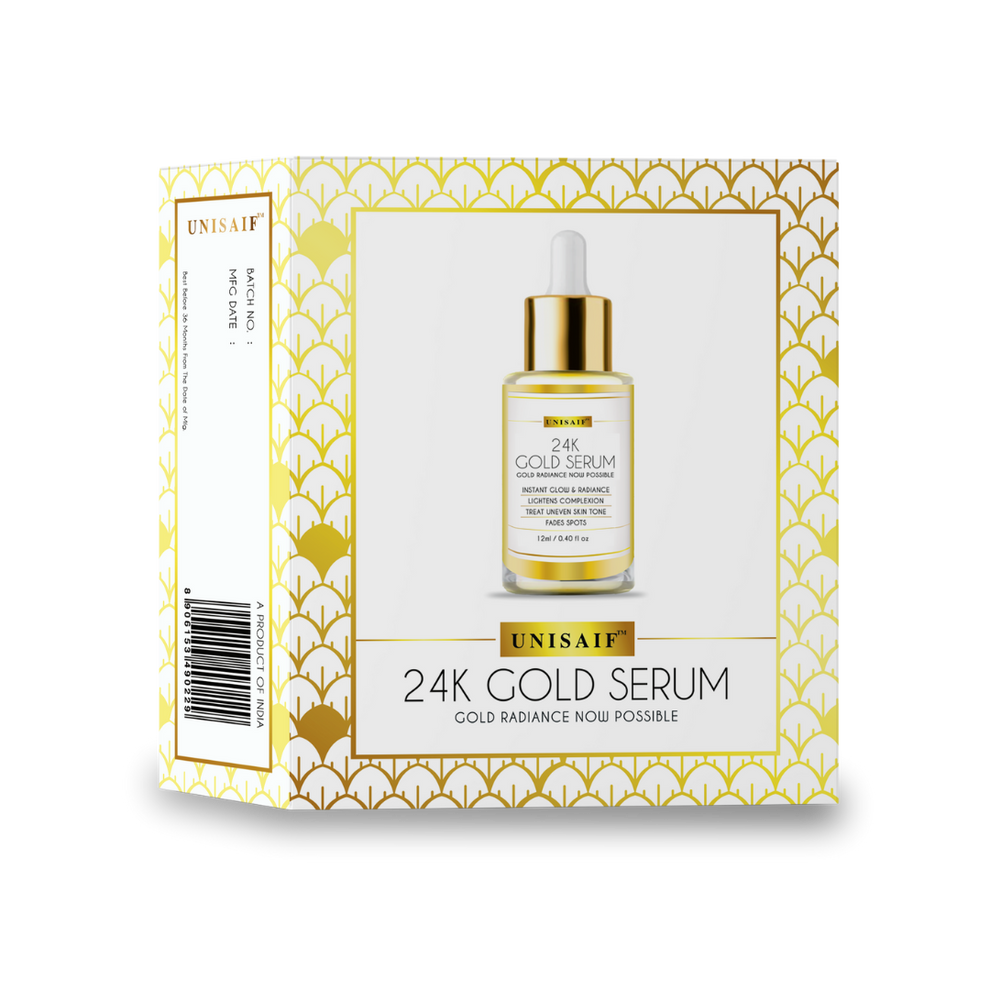 Order Skin Brightening 24K Gold Face Serum – UNISAIF KUWAIT