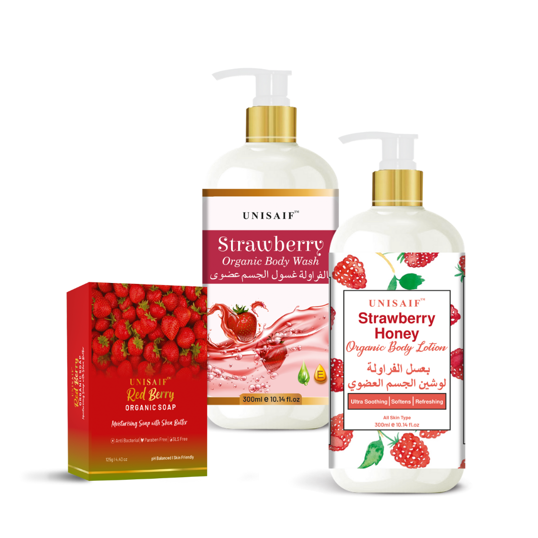 Strawberry Combo – UNISAIF KUWAIT